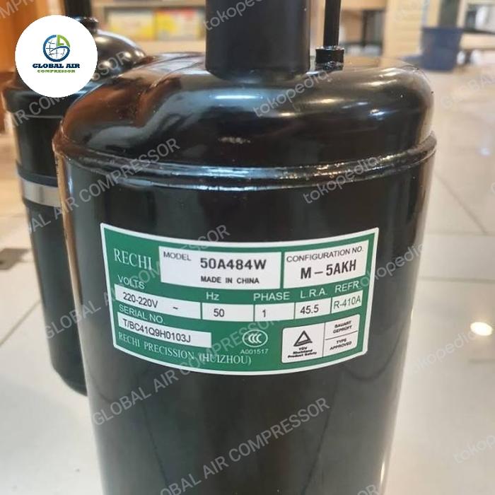 Jual Compressor RECHI 50A484W 2PK R410 220V - Jakarta Barat - GLOBAL ...