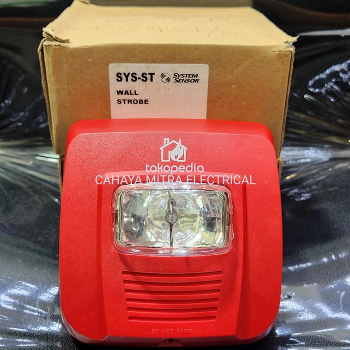 Jual Horn strobe system sensor SYS-ST by honeywell/notifier original ...