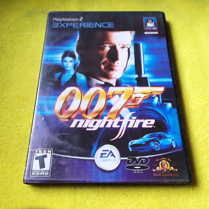 Jual 007: Nightfire | Game DVD PS2 | Kopab Box Tebal | Kolpri Untested ...