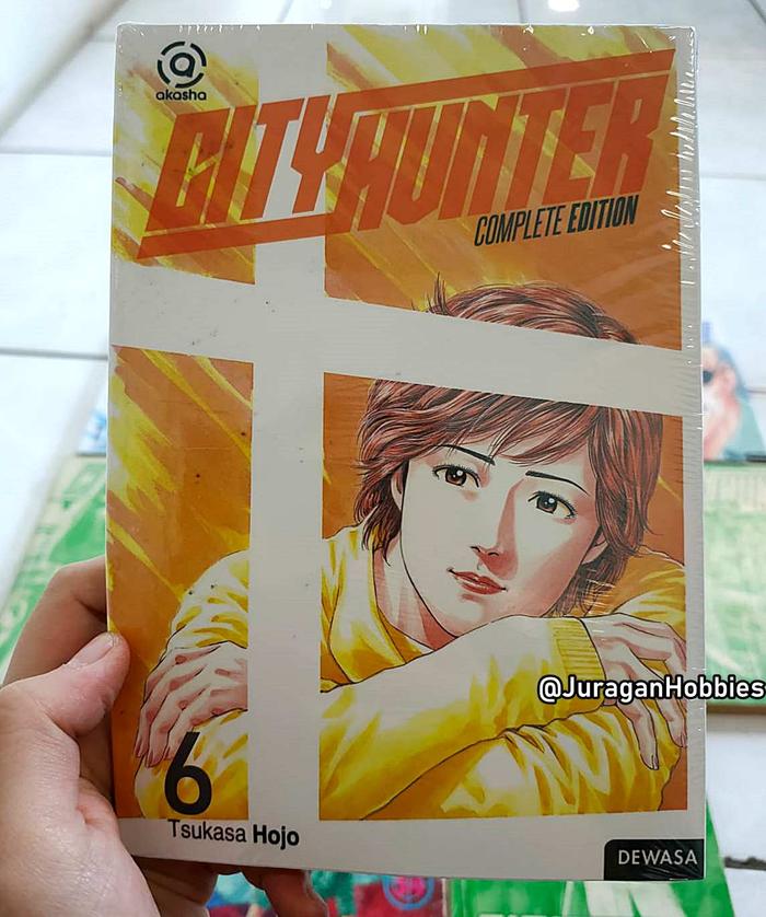 Jual Komik Cabutan City Hunter Bekas, City Hunter Complete Edition - Kota Bandung - Juragan ...