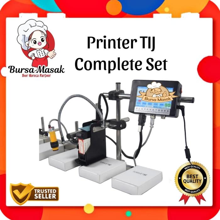 Jual Mesin Cetak Expired date/Thermal Inkjet Printer/TIJ RJ-150 ...