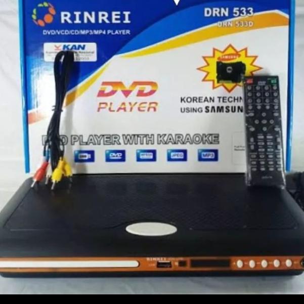 Jual Rinrei Dvd Player With Karaoke Drn 533D Terbaru dan Berkualitas pasti - Kota Medan - Brayan ...