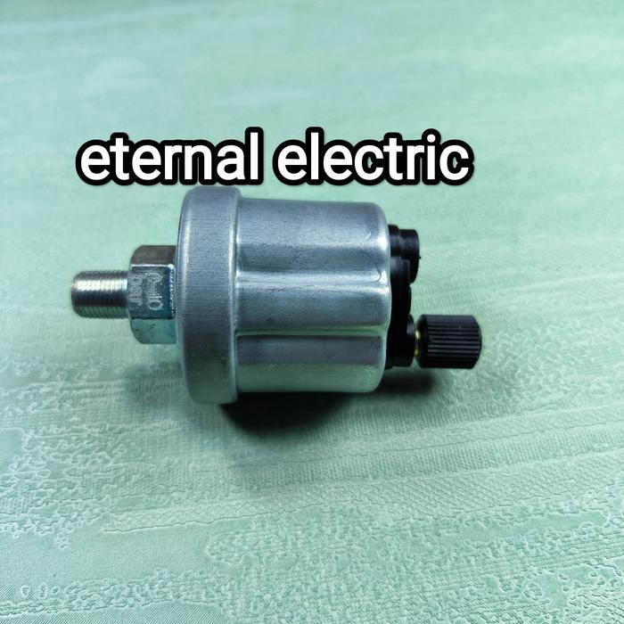 Jual VDO OIL Pressure Sensor 1Pin 10Bar 1/8NPT Sensor Tekanan Oli ...