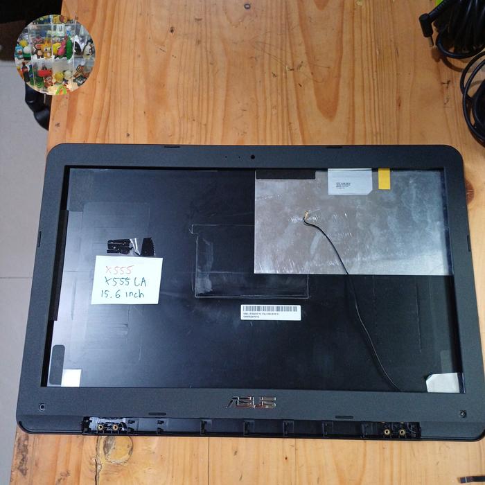 Jual TOP Case Laptop Casing Atas + Bezel LCD ASUS X555 X555LA X555LD ...
