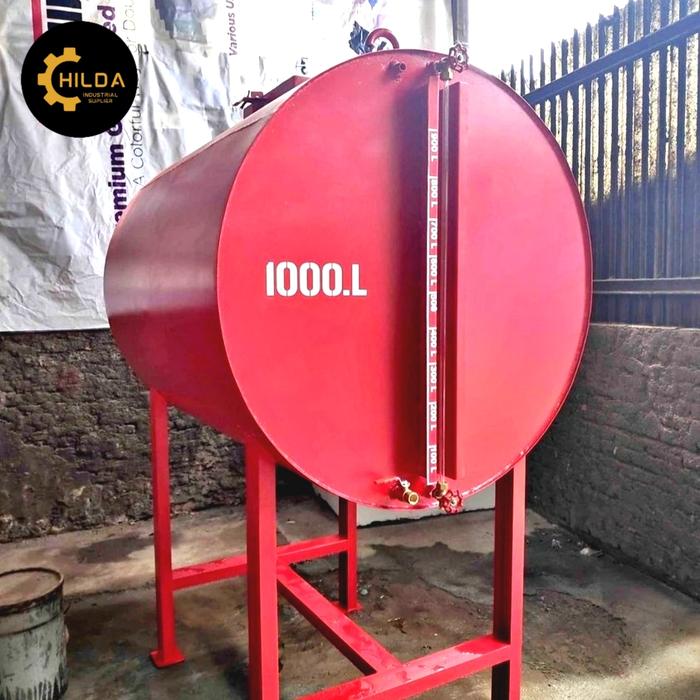 Jual Harga Tangki Solar 1000 Liter Tangki Harian Genset Daily Tank 1000 ...