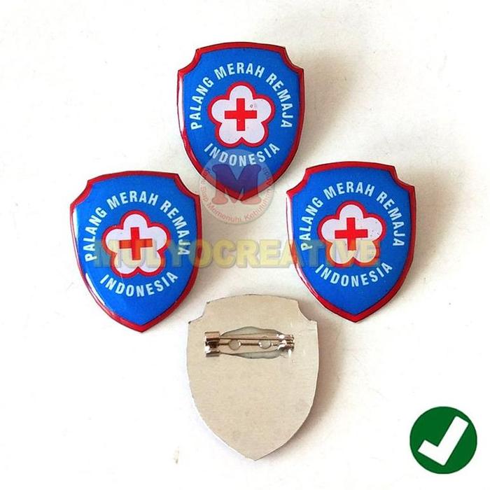 Jual Pin PMR Model Perisai - Logo Palang Merah Indonesia - Kota ...
