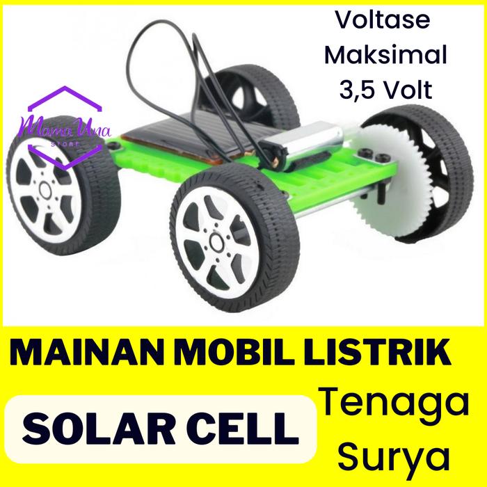 Jual Robot Mobil Panel Surya Mainan Edukasi Anak Mini Car Solar Cell ...