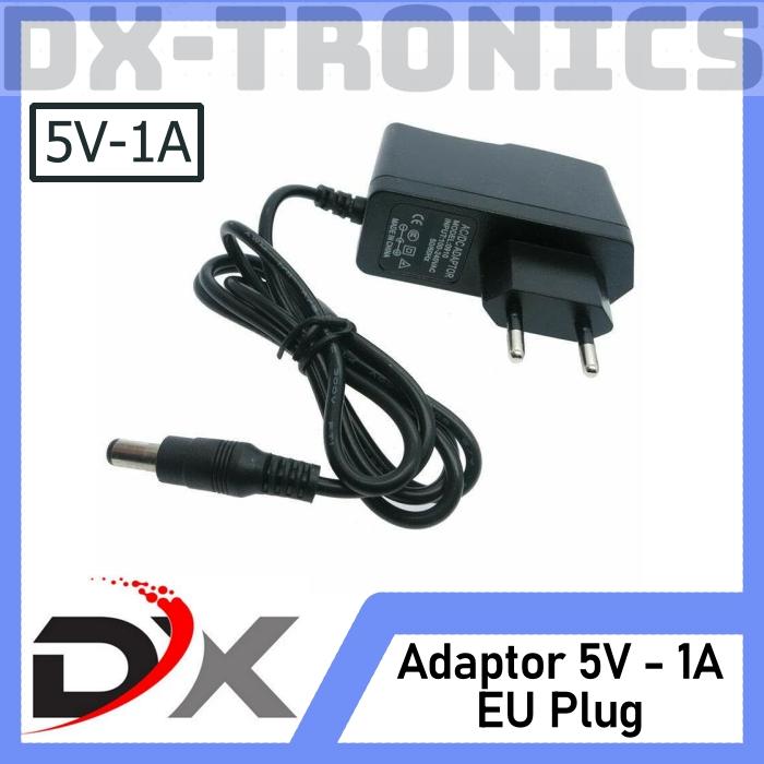 Jual Adaptor DC 5V 1A Jack 5,5mm Power supply - Jakarta Barat - DX ...
