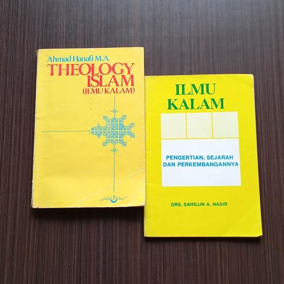 Jual BUKU THEOLOGY ISLAM ( ILMU KALAM ) DAN ILMU KALAM / DIPAKETKAN 2 ...
