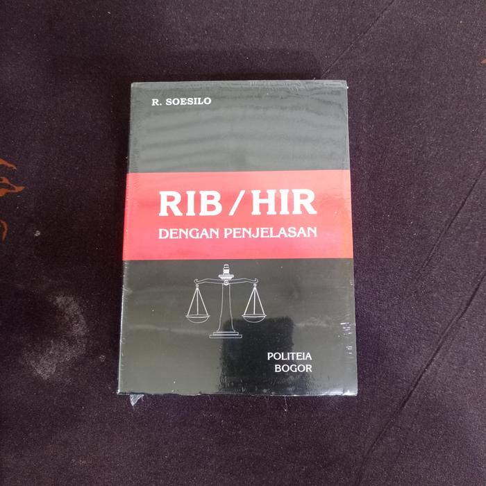 Jual 3 Buku Paket Kuhp, Kuhap Dan Rib/ Hir. By. R. Soesilo Di Seller Noelle - Cengkareng Timur ...
