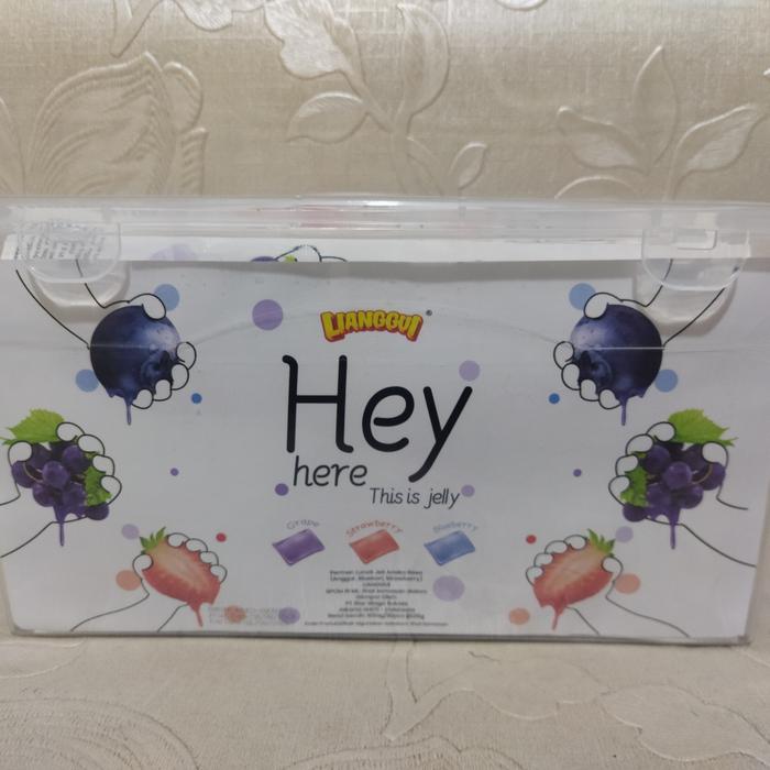 Jual LIANGGUI HEY JELLY KEMASAN JAR 30 PCS / HEY JELLY / PERMEN JELLY ...