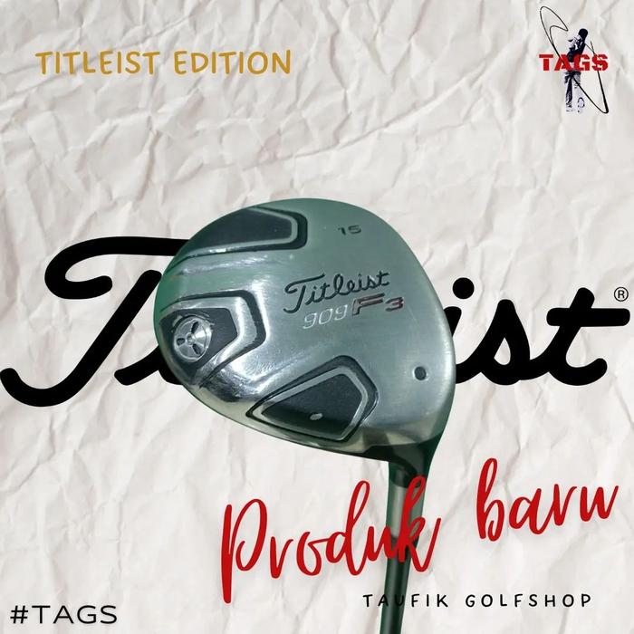 Jual WOOD 3 TITLEIST 909F3 15° - Kota Pekanbaru - taufik golf shop | Tokopedia
