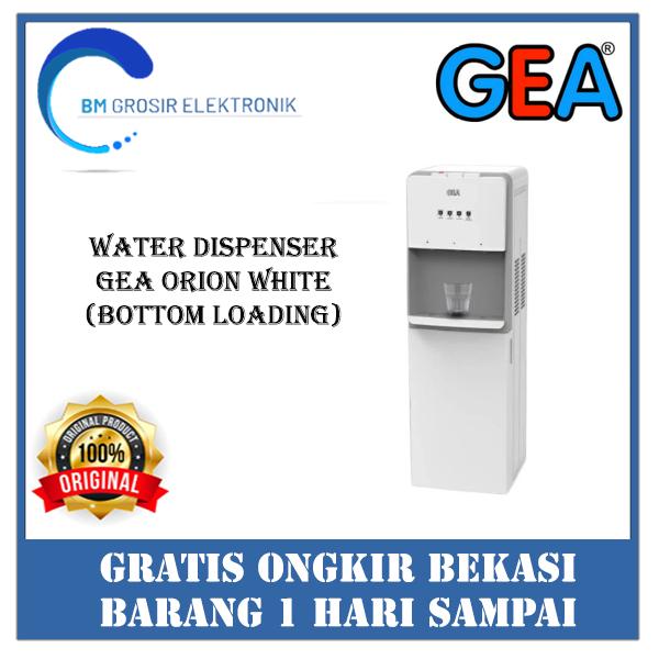 Jual GEA DISPENSER ORION GALON BAWAH COMPRESOR COOLING - Putih - Kota ...