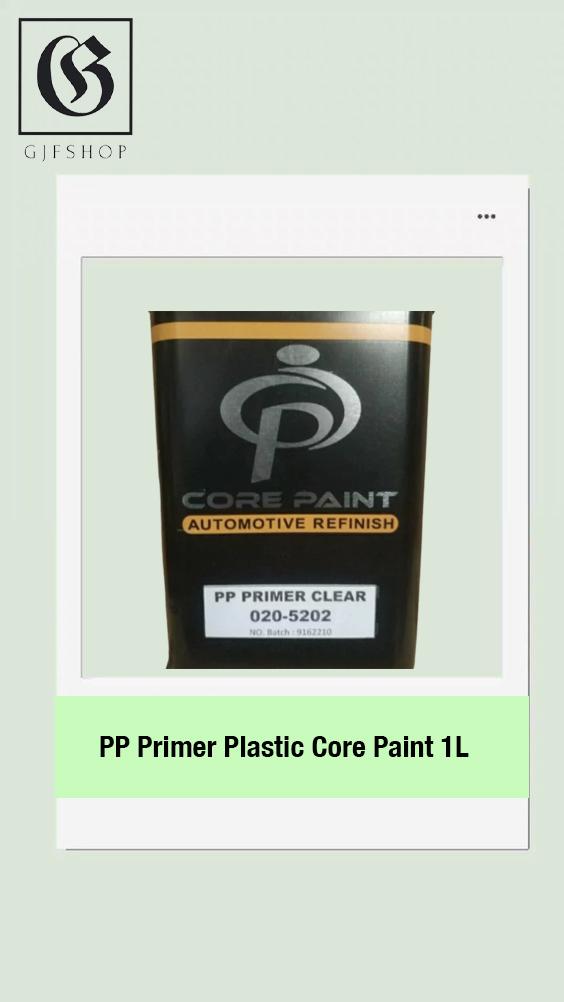 Jual PP Primer Plastic Primer Core Paint 1L - Jakarta Timur - GJF Shop ...