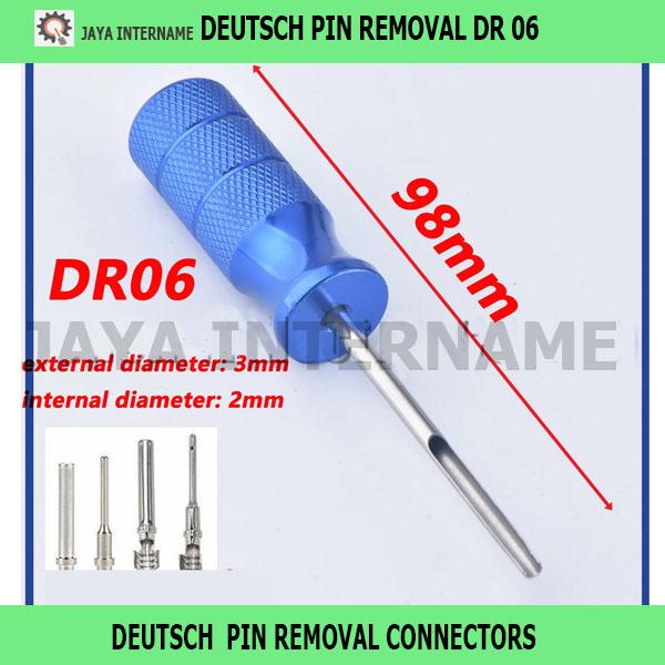 Jual Removal Pin Tool deutsch, Pelepas pin konektor, Needle extractor - DR 06 - Kab. Karimun ...