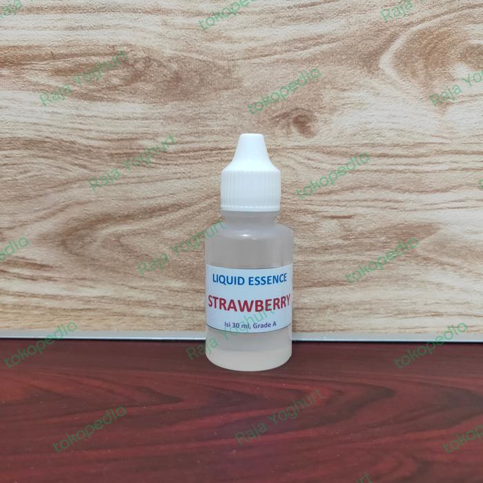 Jual Perasa/Perisa/Flavor/Essence Strawberry, 30 ml - Kab. Bandung ...