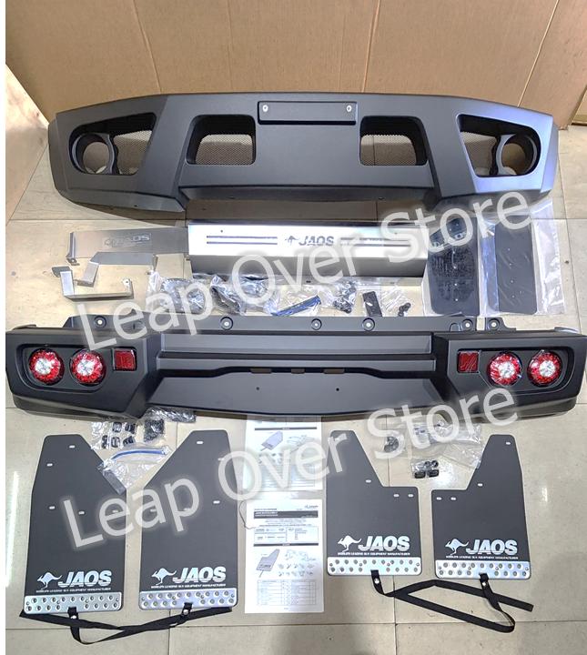 Jual Jaos Front Bumper Set Jimny JB7| Aksesoris Jimny JB74 - Jakarta ...