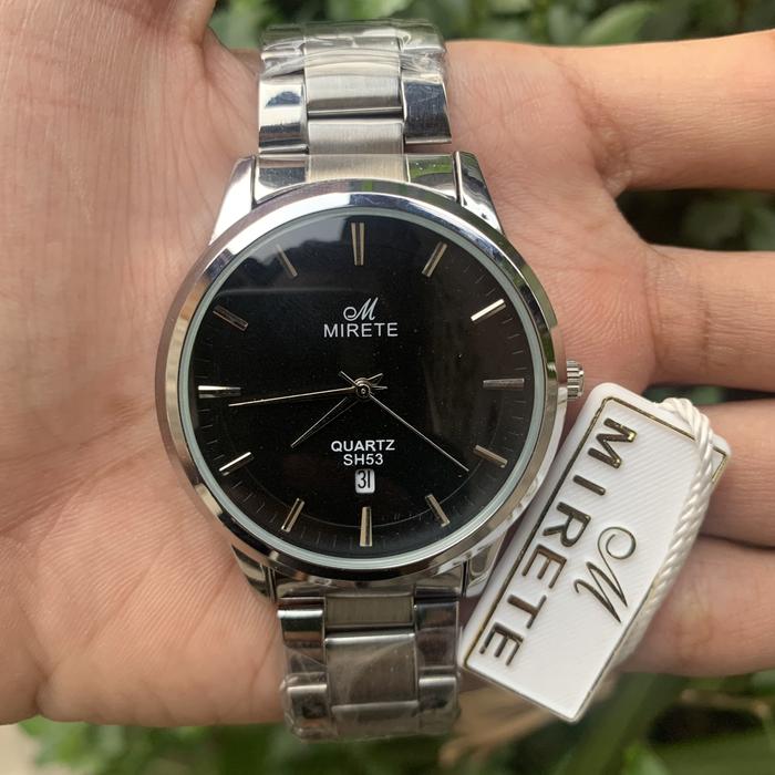 Jual JAM TANGAN PRIA COWOK RANTAI MIRETE ORIGINAL KREPYAK MURAH GROSIR ...