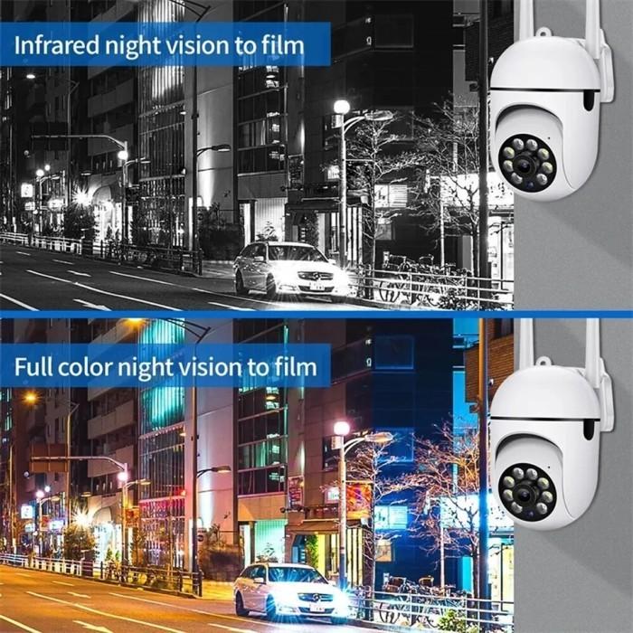 Jual New Ip Camera Cctv V380 Pro 8mp Full Hd Ip Cam Wireless Waterproof ...