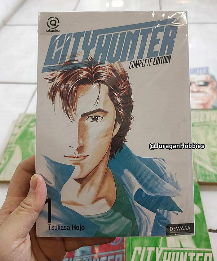 Jual Komik Cabutan City Hunter Bekas, City Hunter Complete Edition - Kota Bandung - Juragan ...