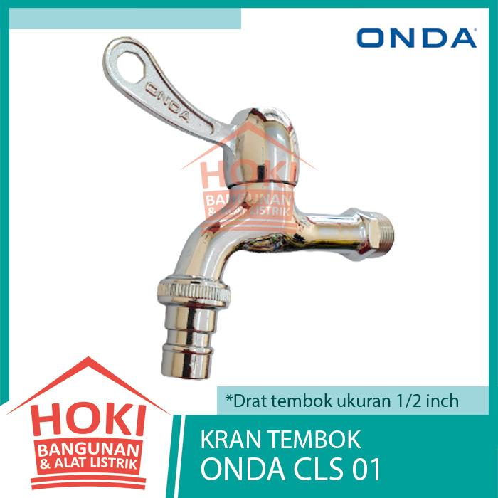 Jual KRAN TEMBOK TAMAN ONDA CLS 01 1/2" - Keran Air Dinding WC Mesin ...