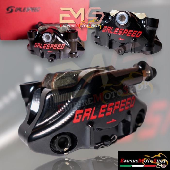 Jual Galespeed Kaliper belakang CNC 2 piston 1 pin Elaborate Original ...