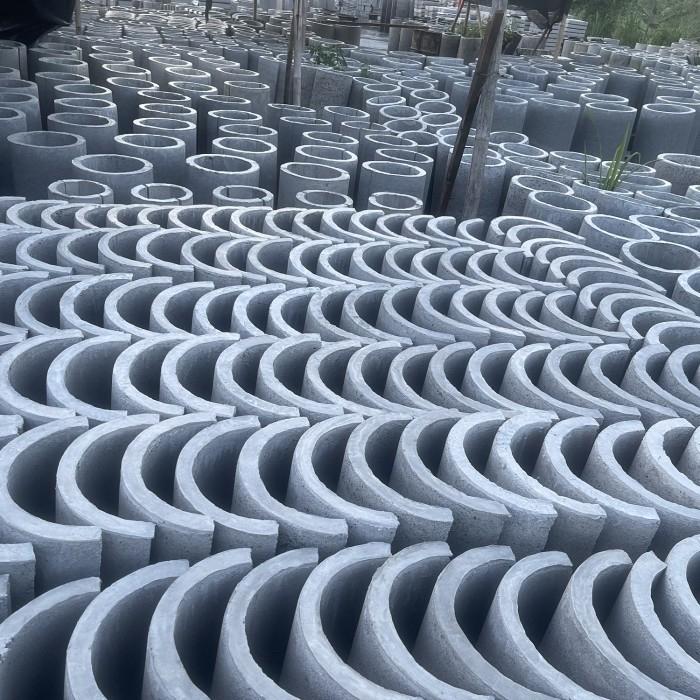 Jual Buis Beton Bulat & Belahan uk. 20cm/30cm/40cm/50cm/60cm/80cm/100cm ...