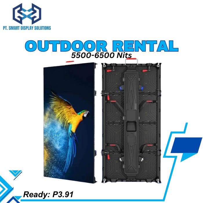 Jual Videotron Outdoor P4 Cabinet Rental Module Unilumin Hight Quality ...