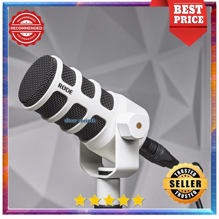 Jual Rode Creator Bundle Podmic Psa1 Nth100 Rodecaster Duo White ...