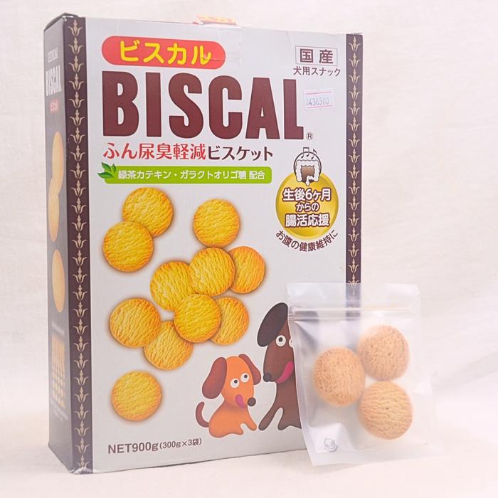 Jual BISCAL Snack Anjing Biskuit Soy Milk Sharing Pack - Jakarta Utara ...
