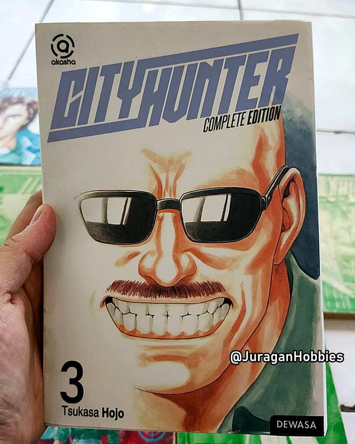 Jual Komik Cabutan City Hunter Bekas, City Hunter Complete Edition - Kota Bandung - Juragan ...