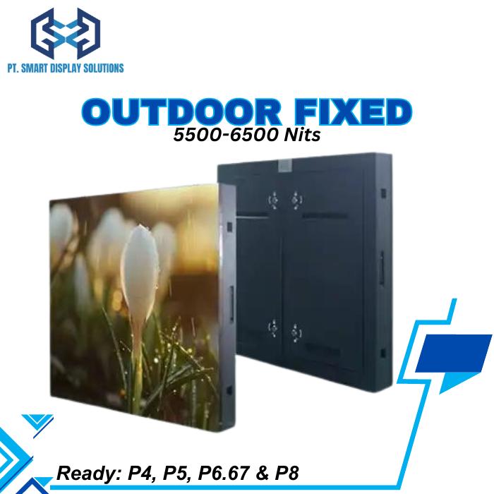 Jual Videotron Outdoor P6 Cabinet Iron Module Fixed Unilumin Free Instalasi - Jakarta Barat ...