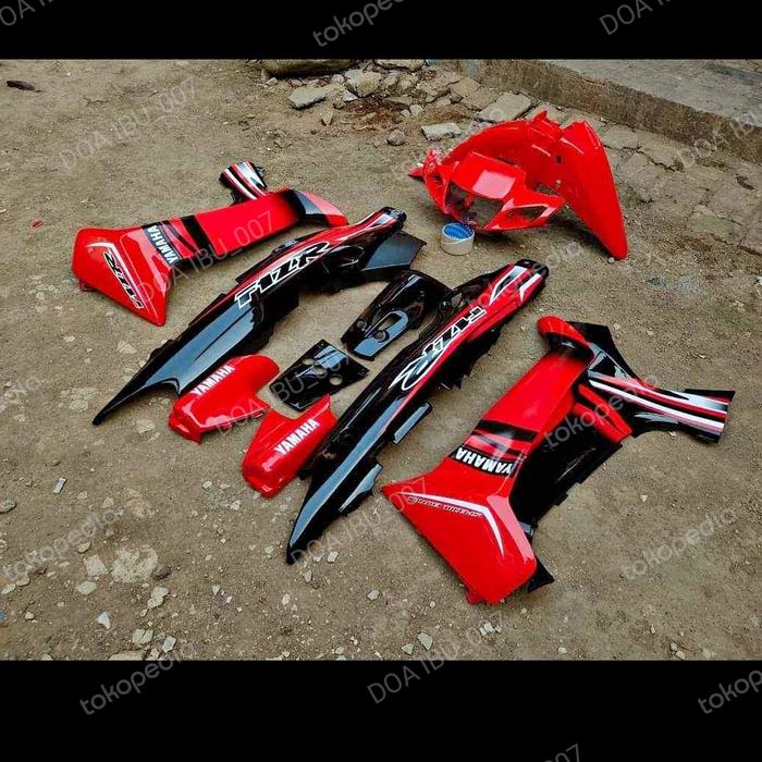 Jual Body fullset halus fiz r merah hitam - Kab. Kudus - DOA IBU_007 ...