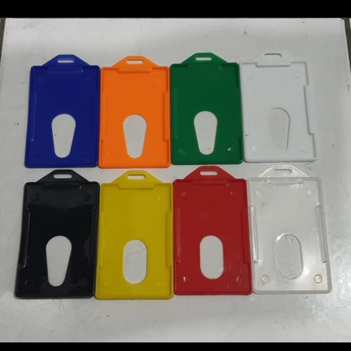 Jual Tempat ID Card Frame Casing ID Card Holder / Tempat ID Card Murah ...