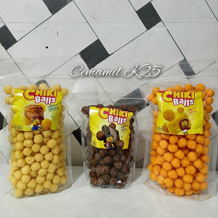 Jual CHEESE CHICKEN CHOCOLATE (size M) |snack kiloan original - keju ...
