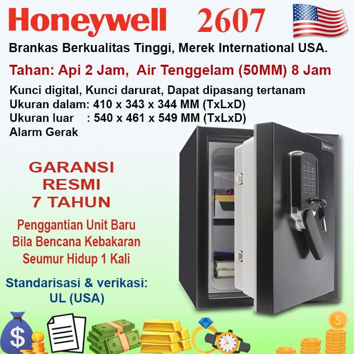 Promo HONEYWELL 2607 Brankas Tahan Api & Air (Hingga Tenggelam ...