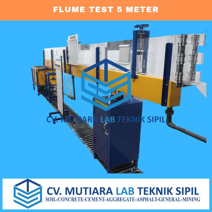 Jual FLUME TEST / HIDROLIKA - Kota Cimahi - MUTIARA LAB TEKNIK SIPIL ...