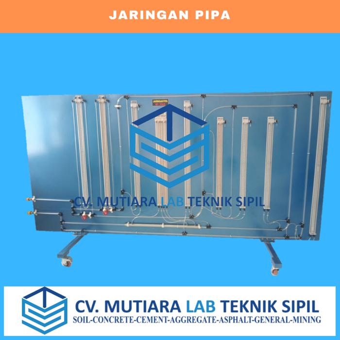 Jual JARINGAN PIPA / HIDROLIKA - Kota Cimahi - MUTIARA LAB TEKNIK SIPIL ...