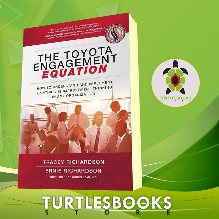 Jual The Toyota Engagement Equation: How to Understand and Implement ...