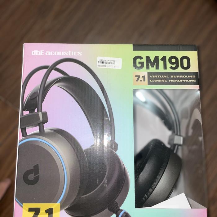 Jual dbe GM 190 Virtual Surround - Kota Bandung - RAGUELSTORE | Tokopedia