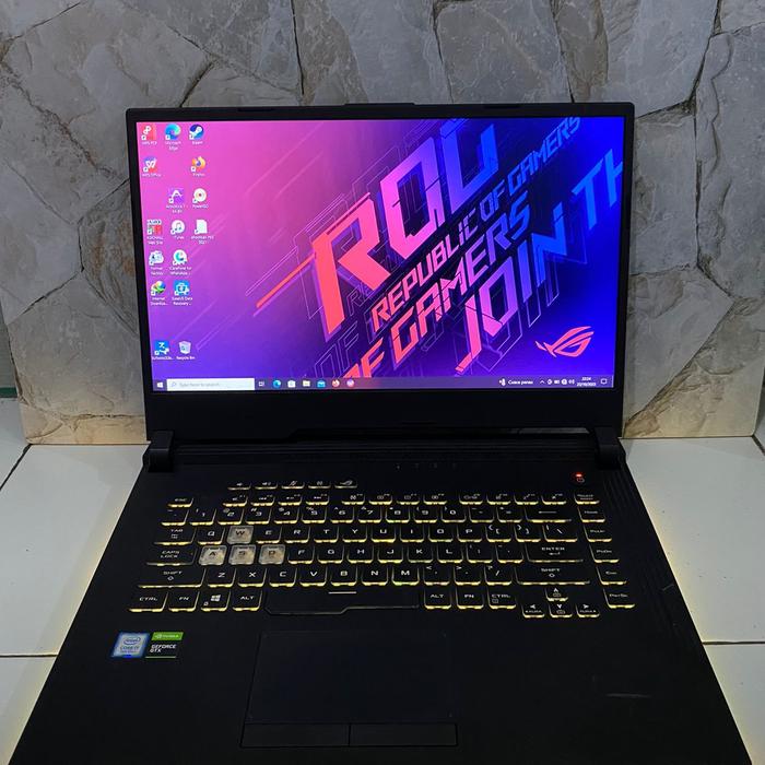 Jual Asus Rog strik G531GD i7 gen 9 ram 8 gb ssd 512 vga 4 gtx1050 ...