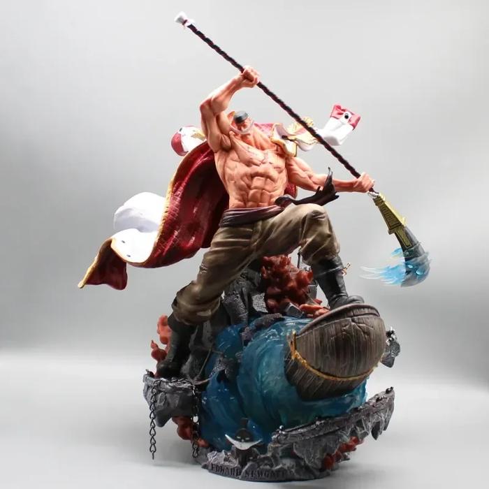 Promo Figure One Piece - Whitebeard / Edward Newgate Marineford Battle ...