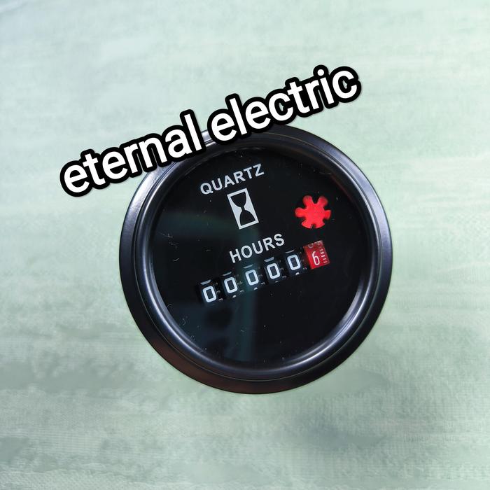 Jual Hour Meter VDO Quartz Hour Counter Jam Genset 12V / 24V - Kota ...