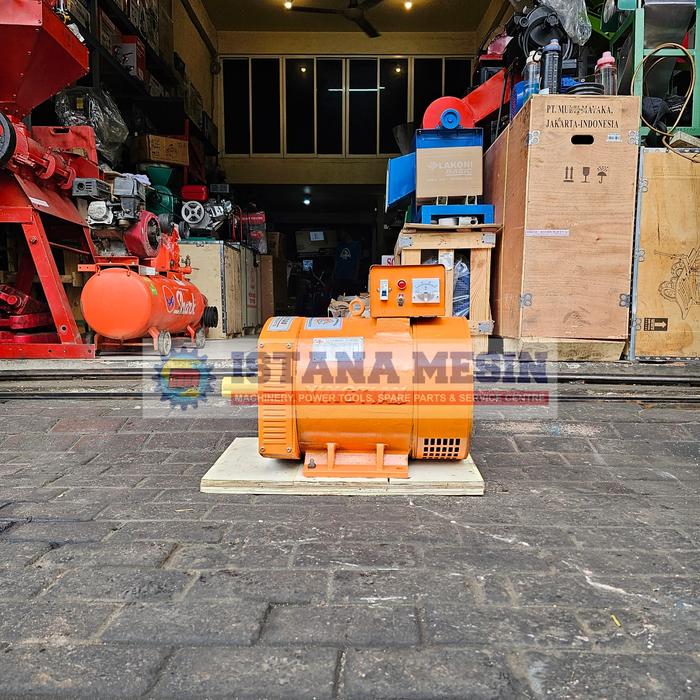 Jual DINAMO ALTERNATOR GENERATOR GENSET LISTRIK 10KW 1 PHASE YINGTIAN ...