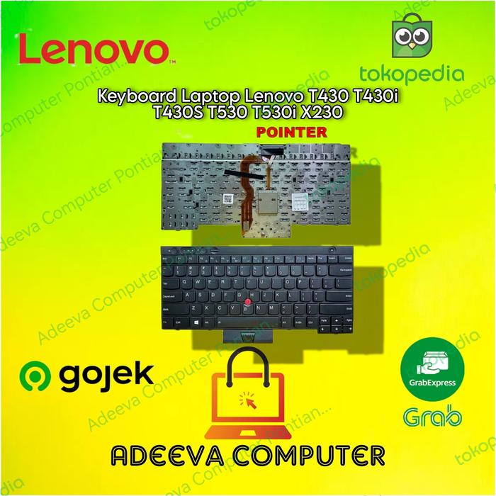 Jual Keyboard ORIGINAL LENOVO THINKPAD T430 L430 t530 L530 - Jakarta ...