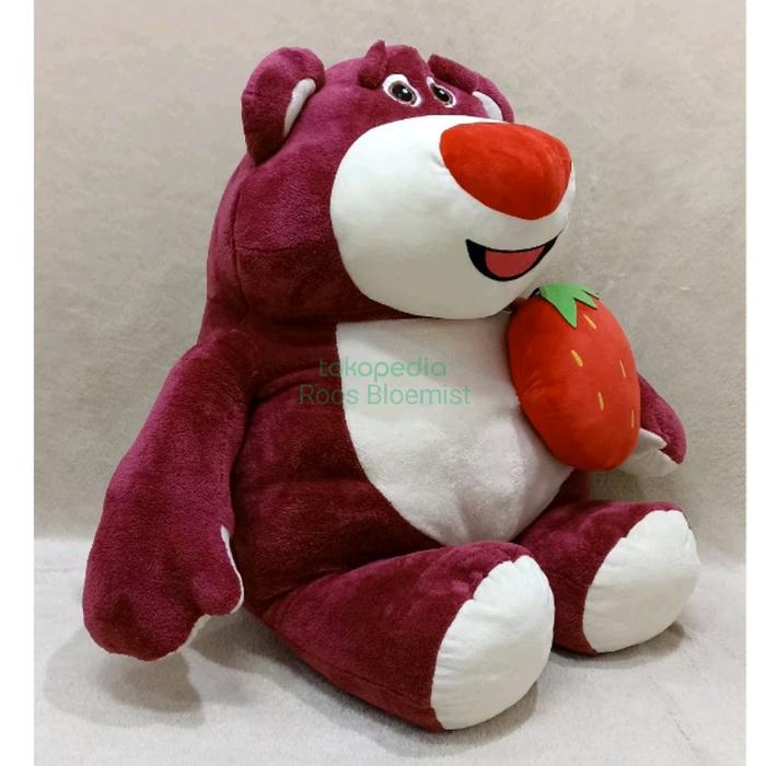 Jual Boneka Lotso Beruang Toys Story Jumbo Raksasa Giant 95cm 1meter Di ...