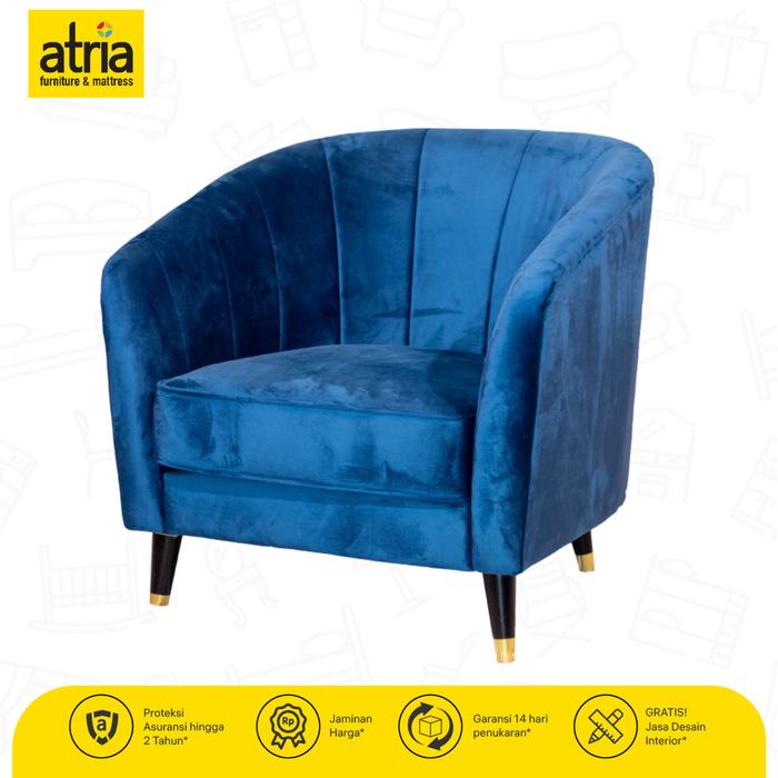 Promo Sofa Arm Chair Fabric | Sofa Multyfungsi Atria Jenie 20-OLRA006 ...