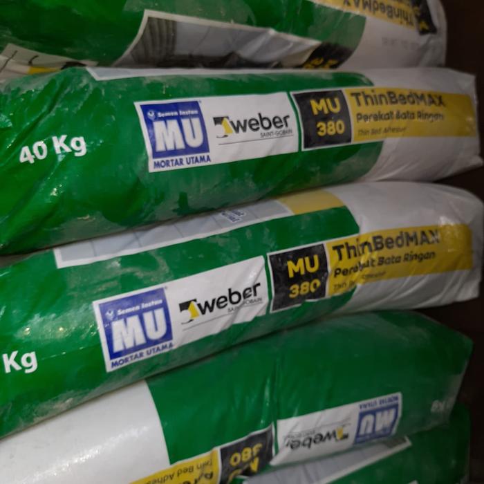 Jual semen mortar mu lem bata ringan hebel herbel mu 380 jual ecer per ...