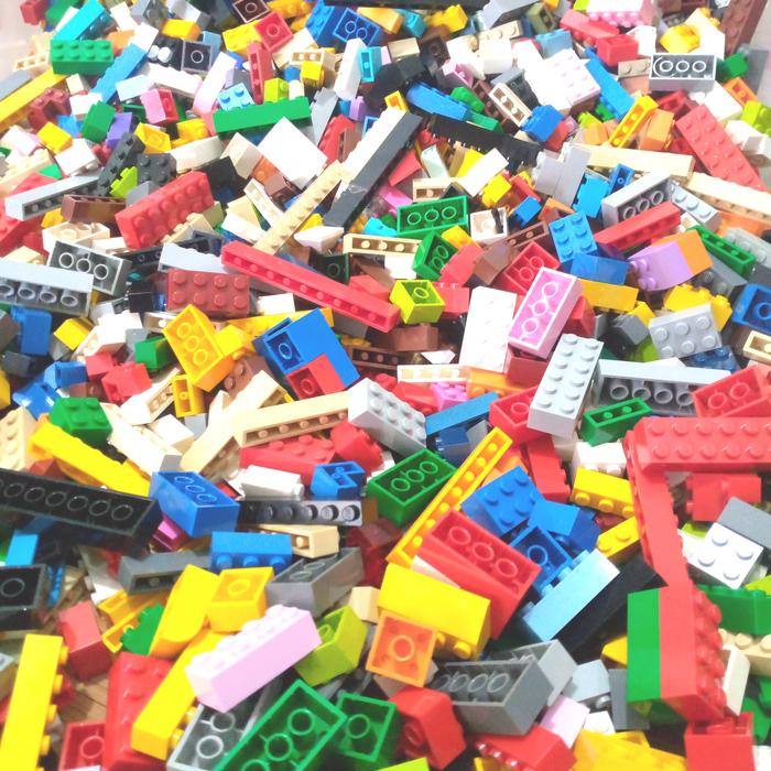 Jual Lego Brick Curah / Lego curah basic kiloan - Kota Batam - Master ...