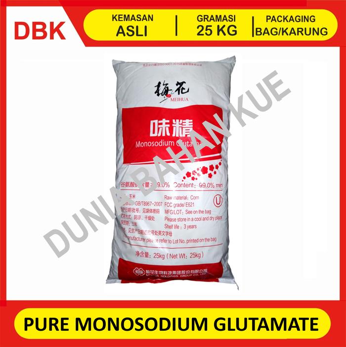 Jual PURE MONOSODIUM GLUTAMATE TEPUNG / MSG / PECIN / MICIN/ VETSIN ...